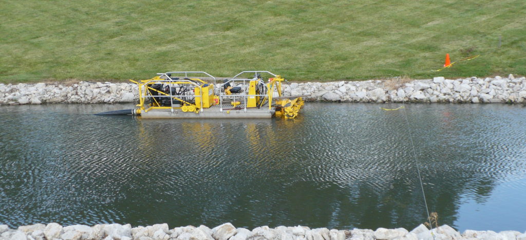 Waterway Dredging Equipment | GeoForm International
