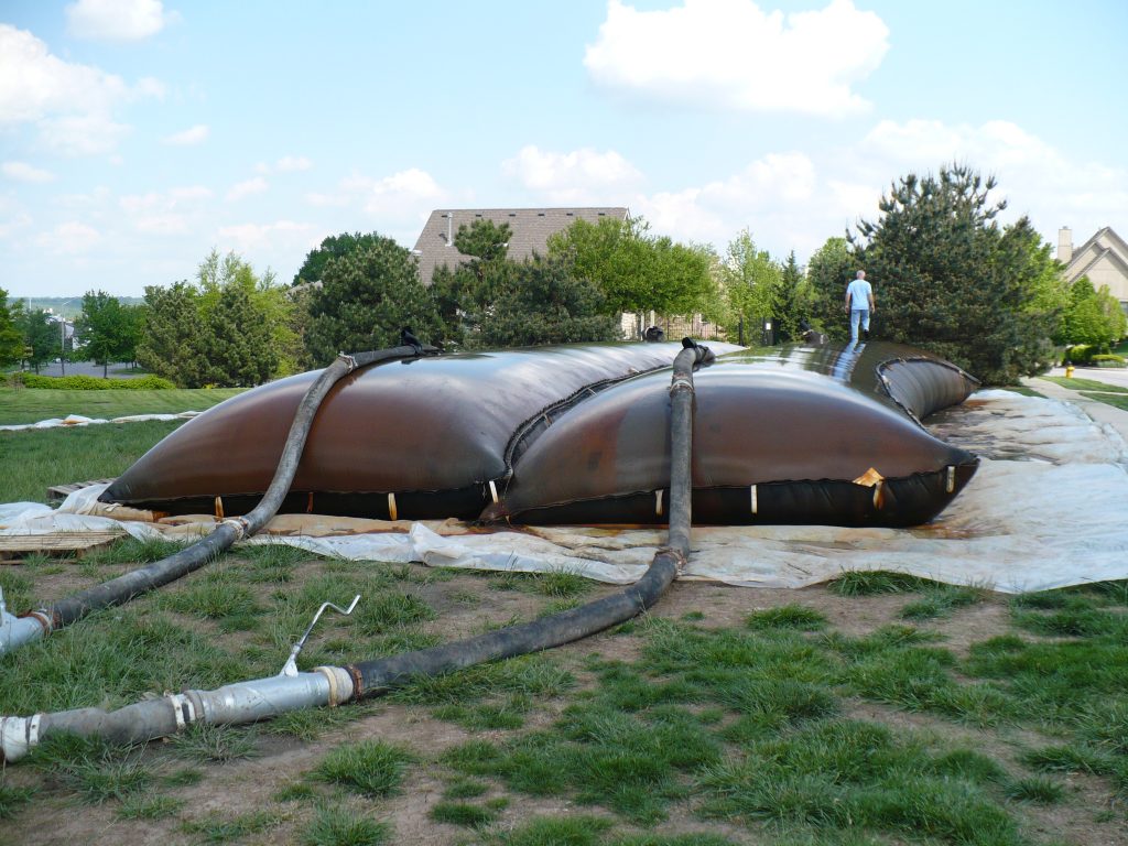 Geotextile Tubes Cleaning | GeoForm International Inc.
