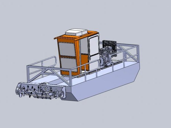 Dredge & Sediment Removal Products | GeoForm International