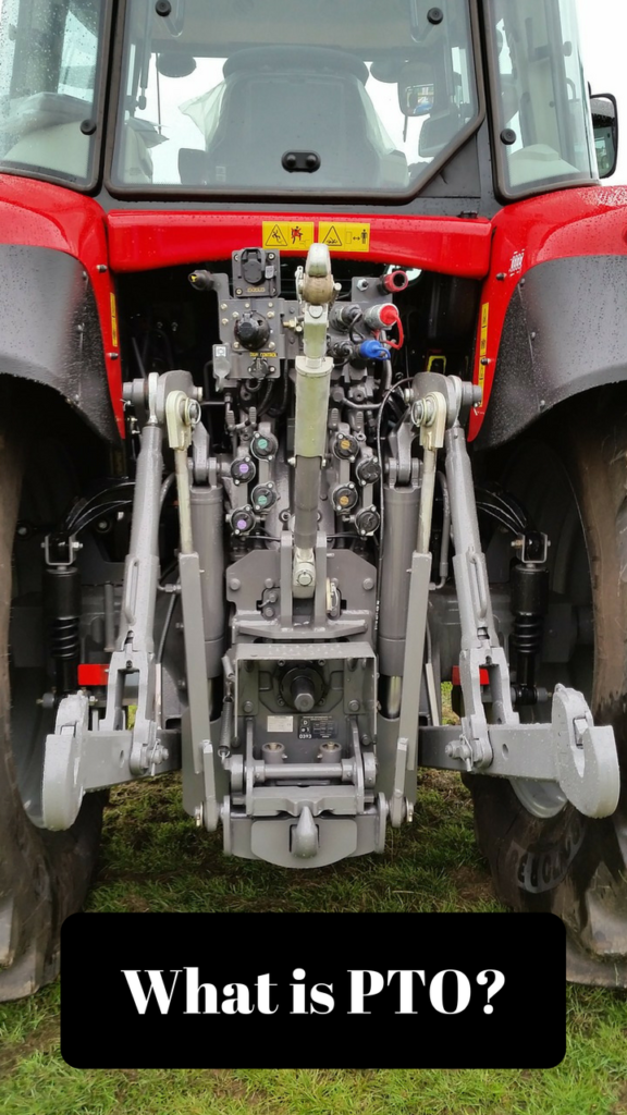 What Is a Power Take-Off (PTO)? | GeoForm International