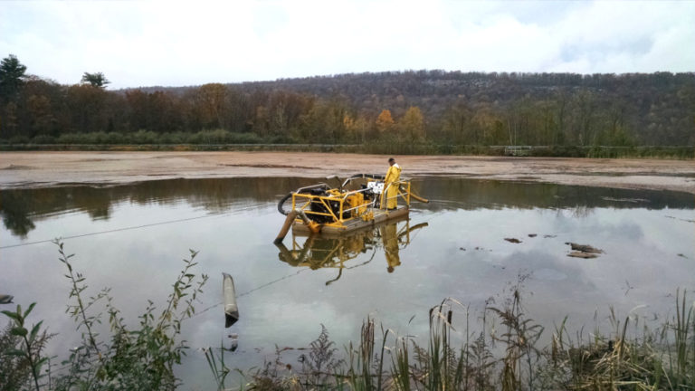 Dredges Perfect for Lagoons | GeoForm International