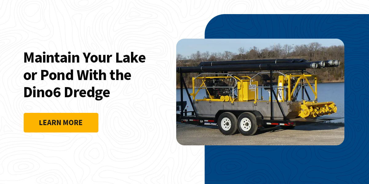 Lake & Pond Maintenance Equipment Guide | GeoForm