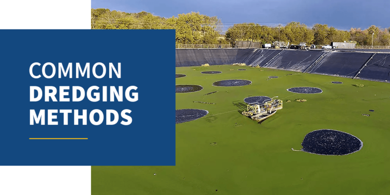 Types of Dredging Methods | GeoForm International