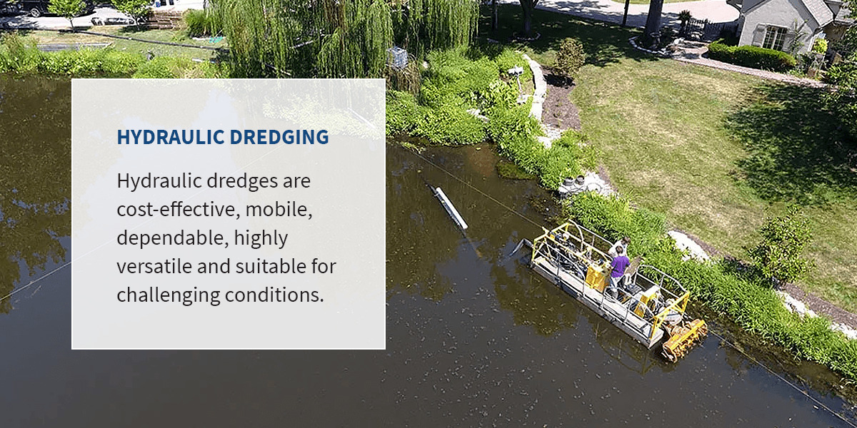 Types of Dredging Methods | GeoForm International