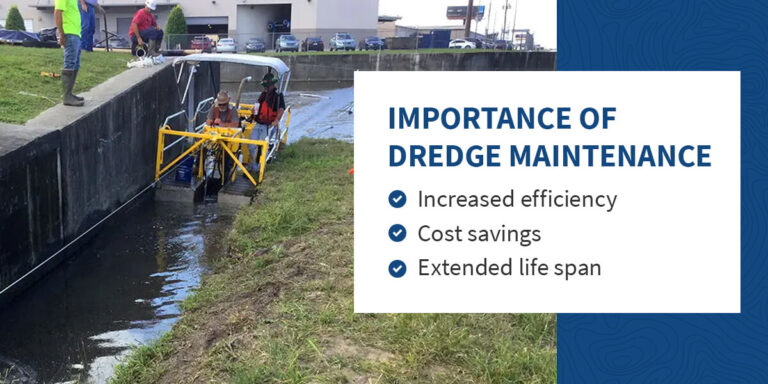 Creating a Dredge Maintenance Schedule | GeoForm