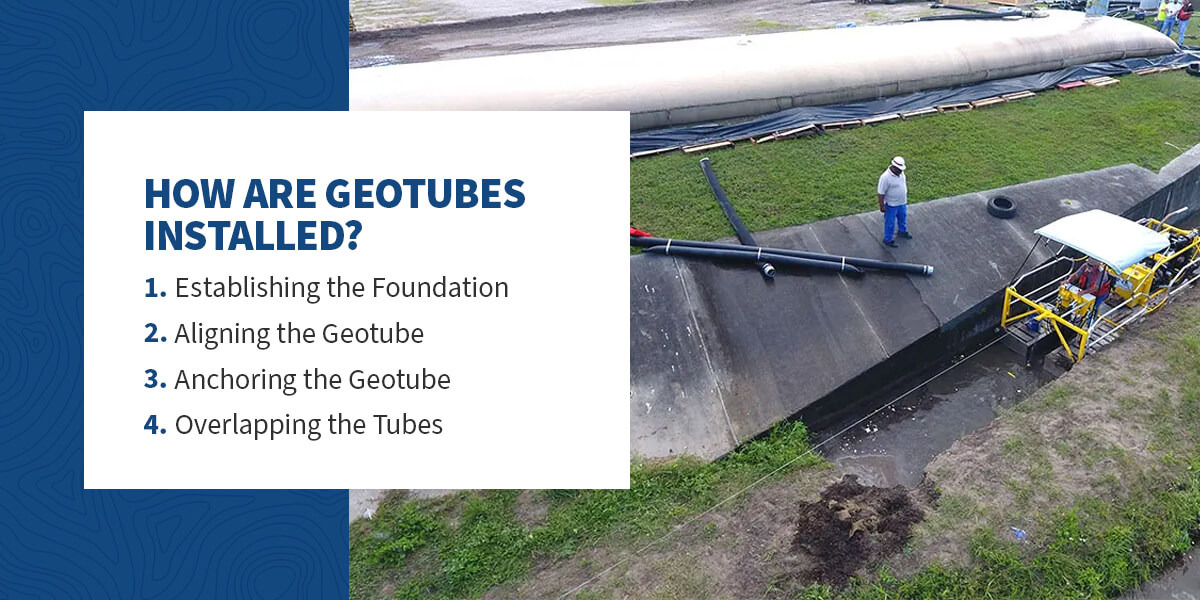 What are Geotextile Tubes & What are They Used for?