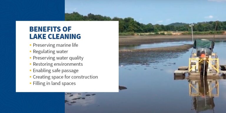 How to Keep A Lake Clean | GeoForm International