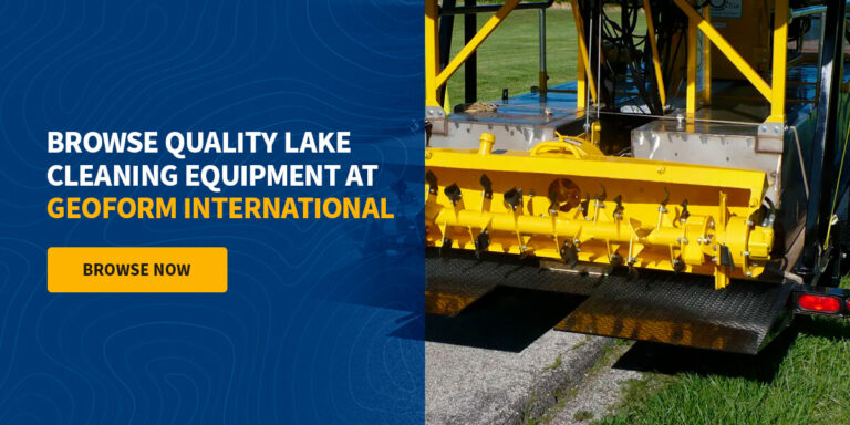 How to Keep A Lake Clean | GeoForm International