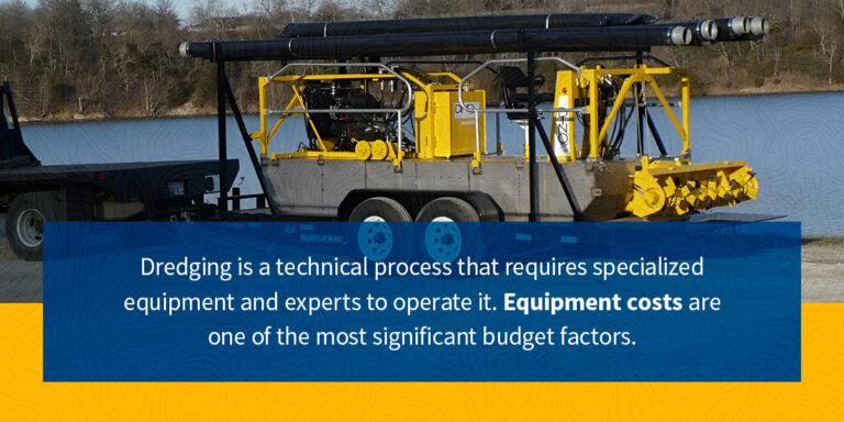 How Much Does Dredging Cost? - GeoForm International