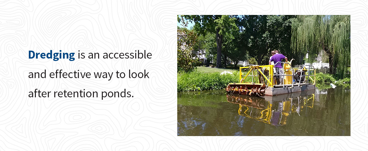 What is a retention pond - GeoForm International