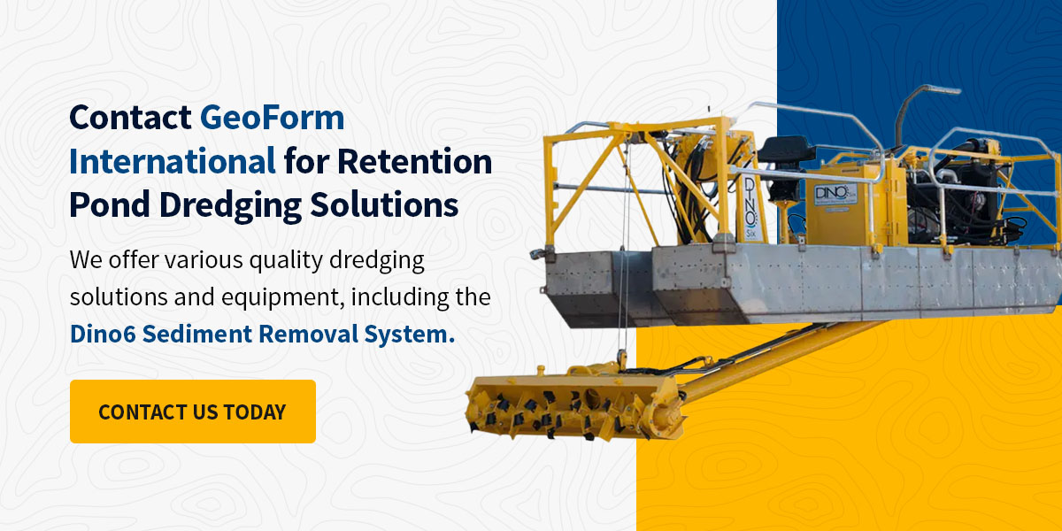 What is a retention pond - GeoForm International