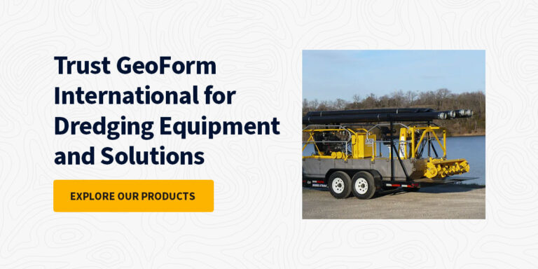 6 Types of Dredging Projects - GeoForm International